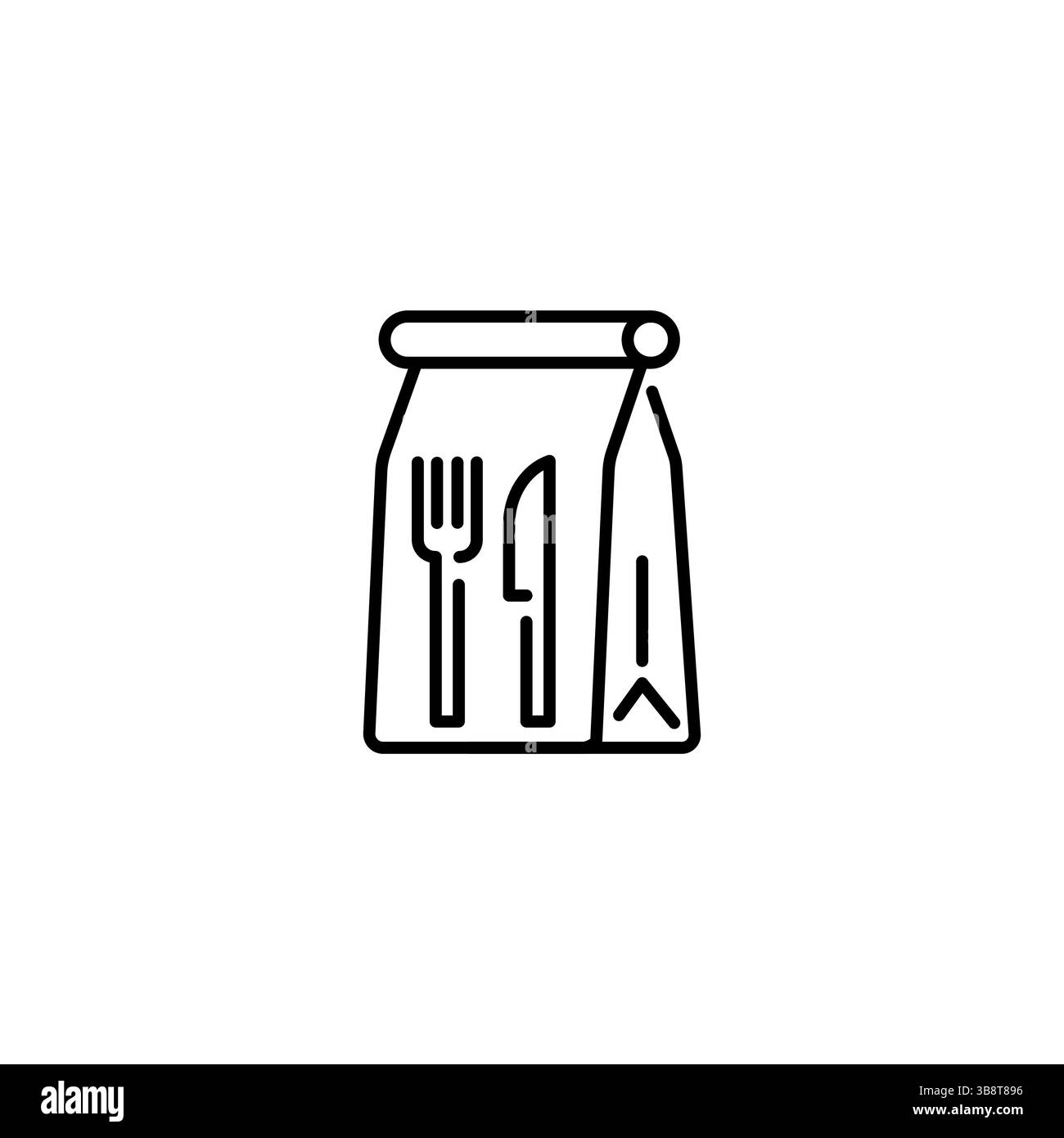 Fast food branding design Black and White Stock Photos & Images - Alamy