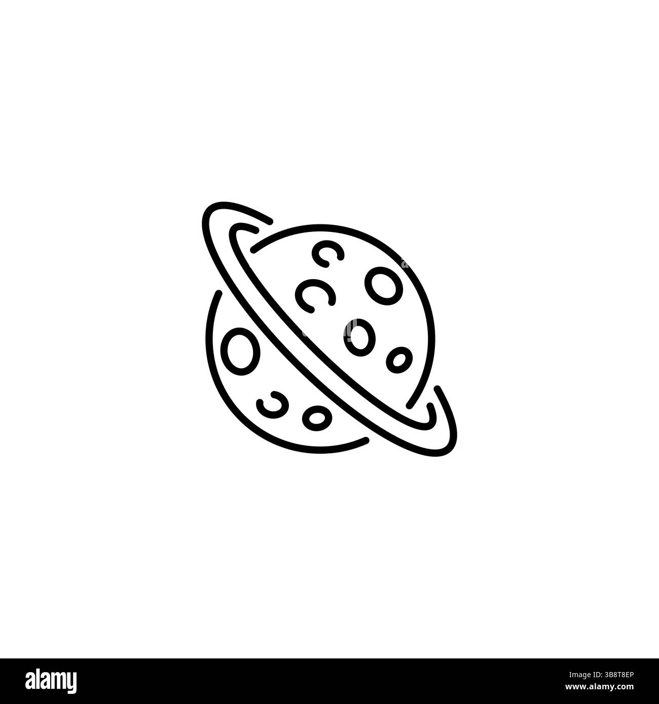 Ringed design Cut Out Stock Images & Pictures - Alamy