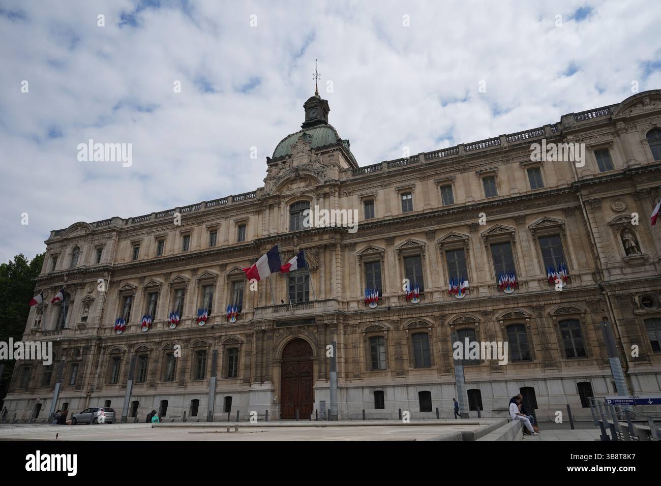 The prefecture, a government building, Thursday, May 8, 2025 in ...