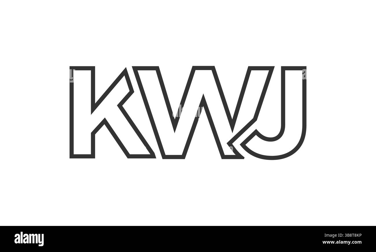 Kwj vector hi-res stock photography and images - Alamy