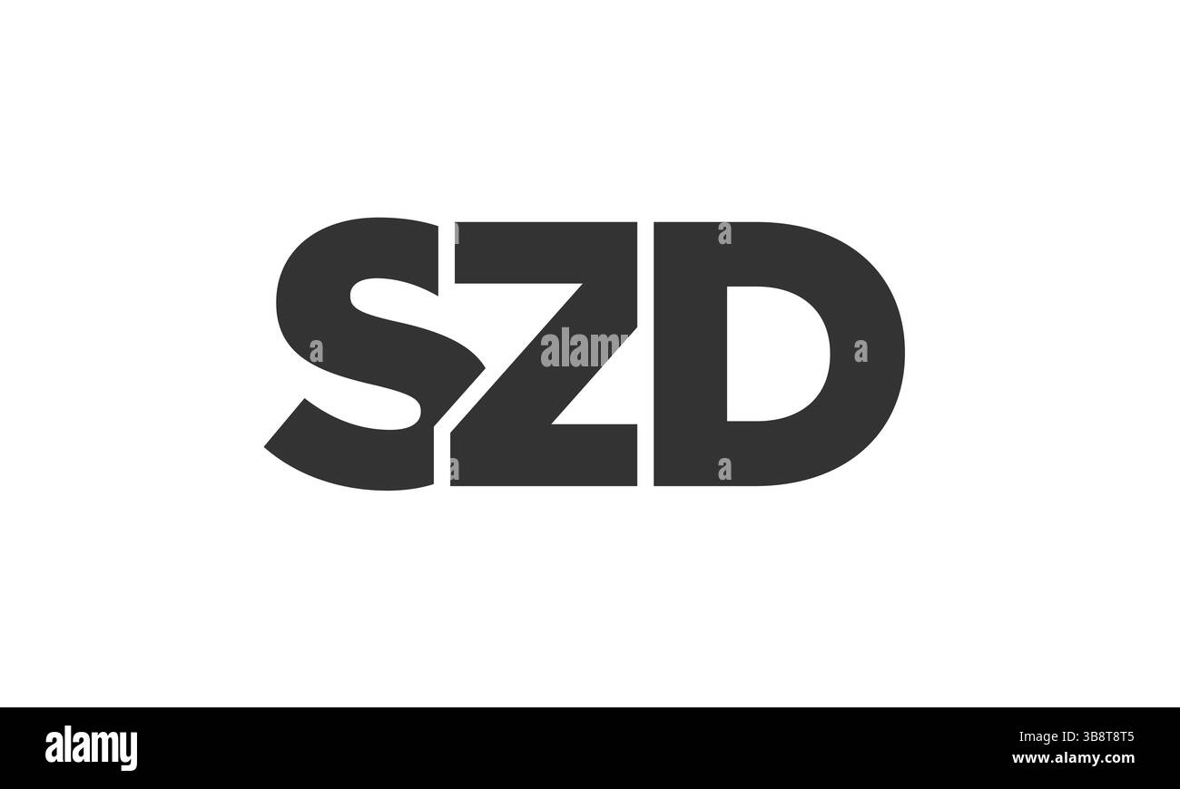 Szd business logo Stock Vector Images - Alamy