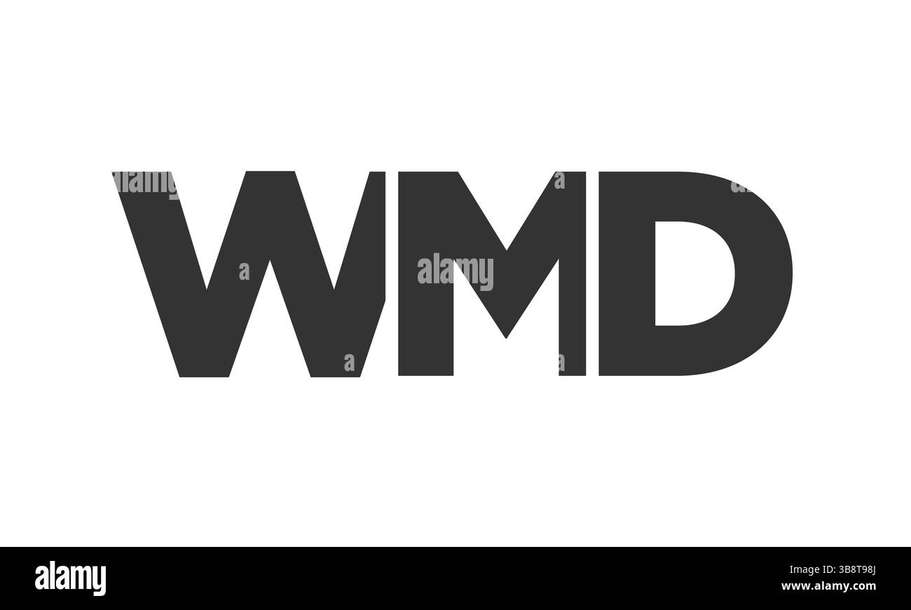 Wmd logo design hi-res stock photography and images - Alamy