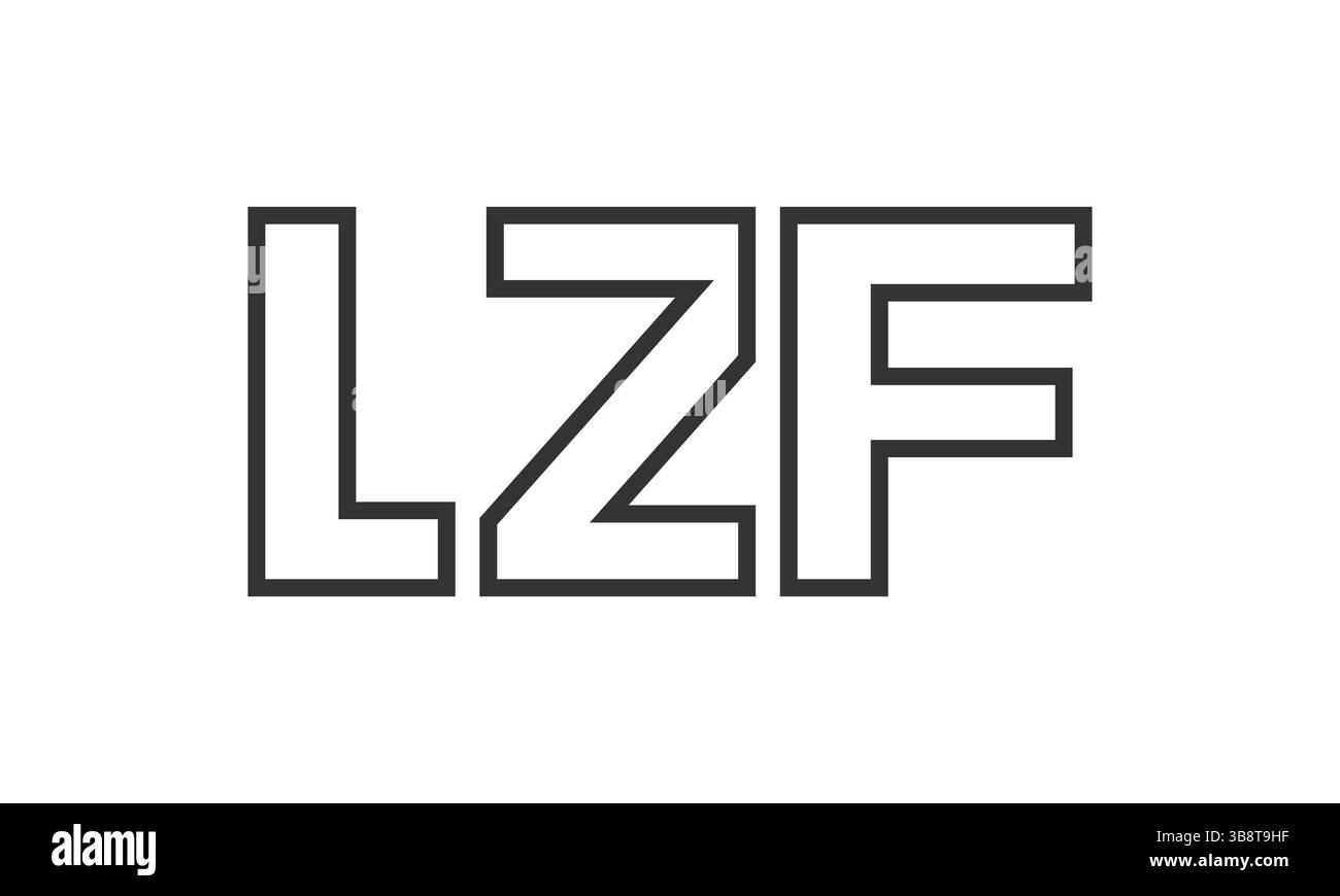 Lzf business company logo hi-res stock photography and images - Alamy
