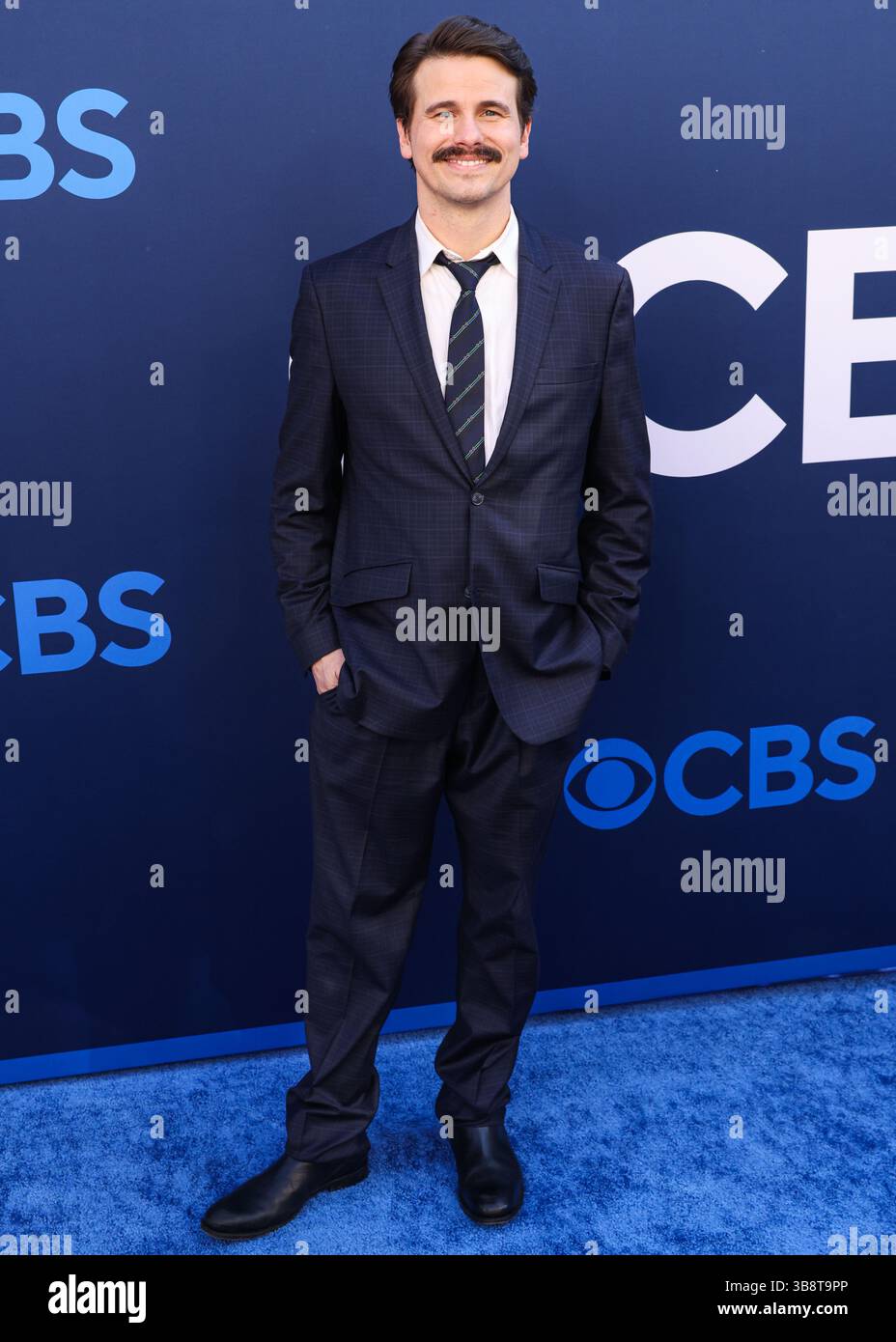 LOS ANGELES, CALIFORNIA, USA - MAY 07: Jason Ritter of Matlock arrives ...