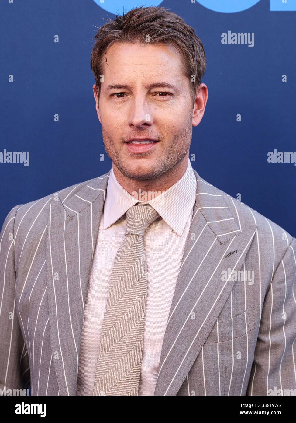 LOS ANGELES, CALIFORNIA, USA - MAY 07: Justin Hartley of Tracker ...