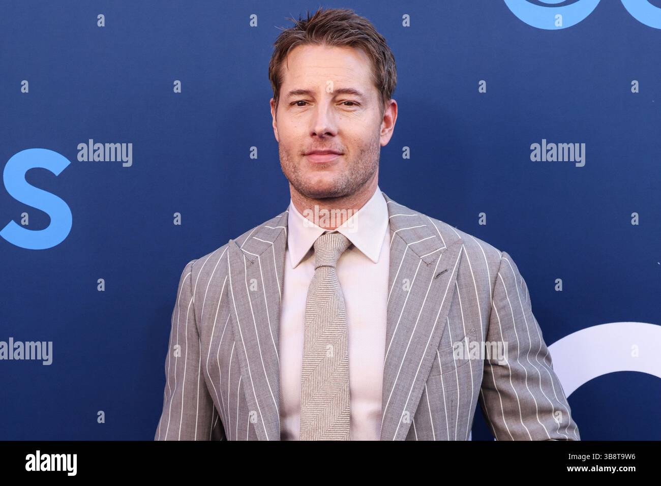 LOS ANGELES, CALIFORNIA, USA - MAY 07: Justin Hartley of Tracker ...