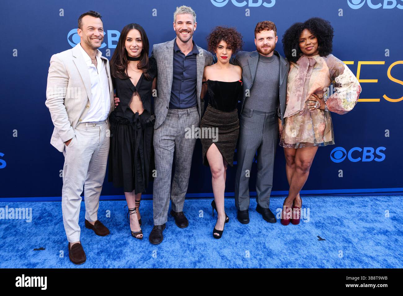LOS ANGELES, CALIFORNIA, USA - MAY 07: Kyle Schmid, Mariel Molino ...