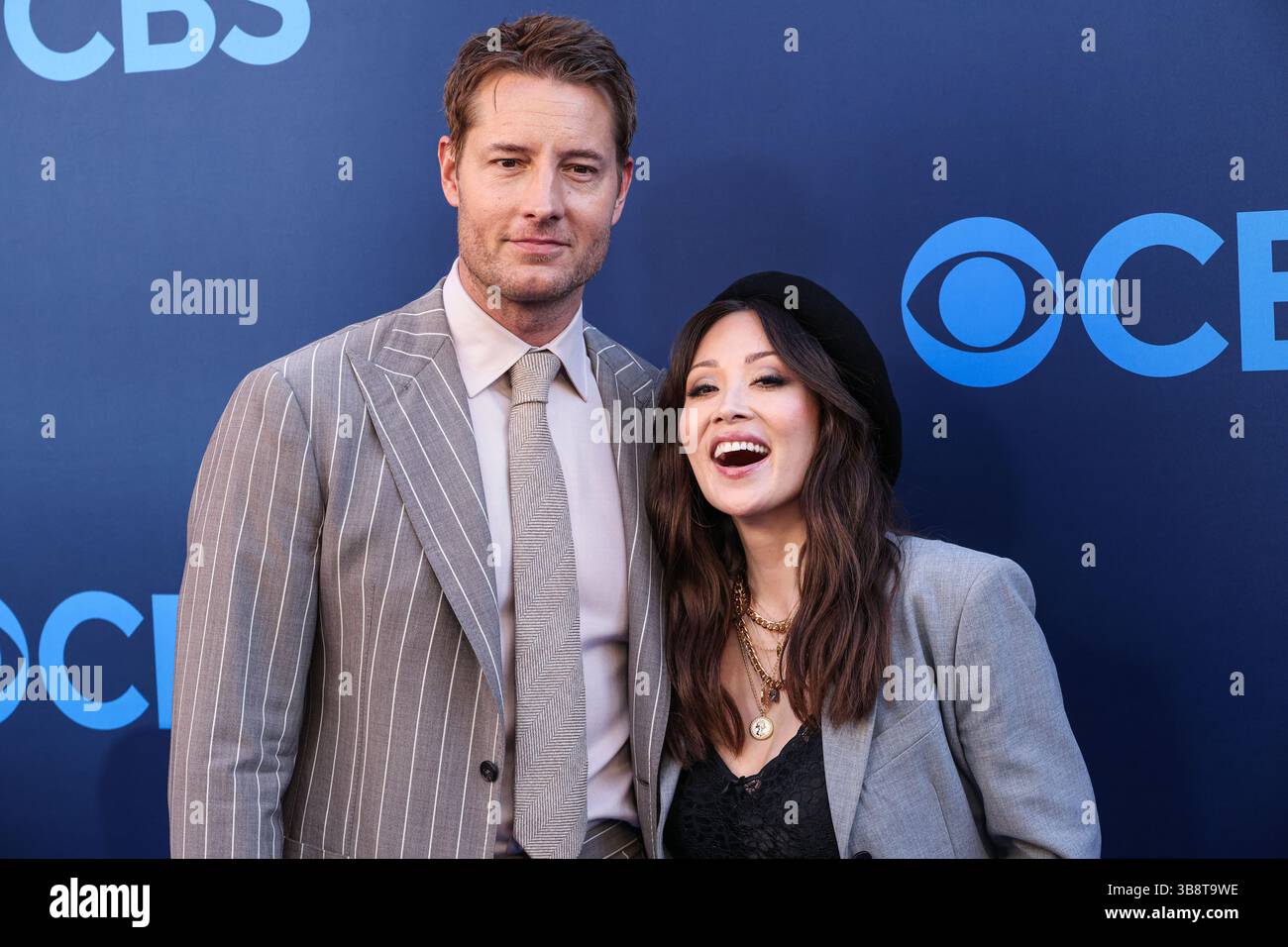 LOS ANGELES, CALIFORNIA, USA - MAY 07: Justin Hartley and Fiona Rene of ...