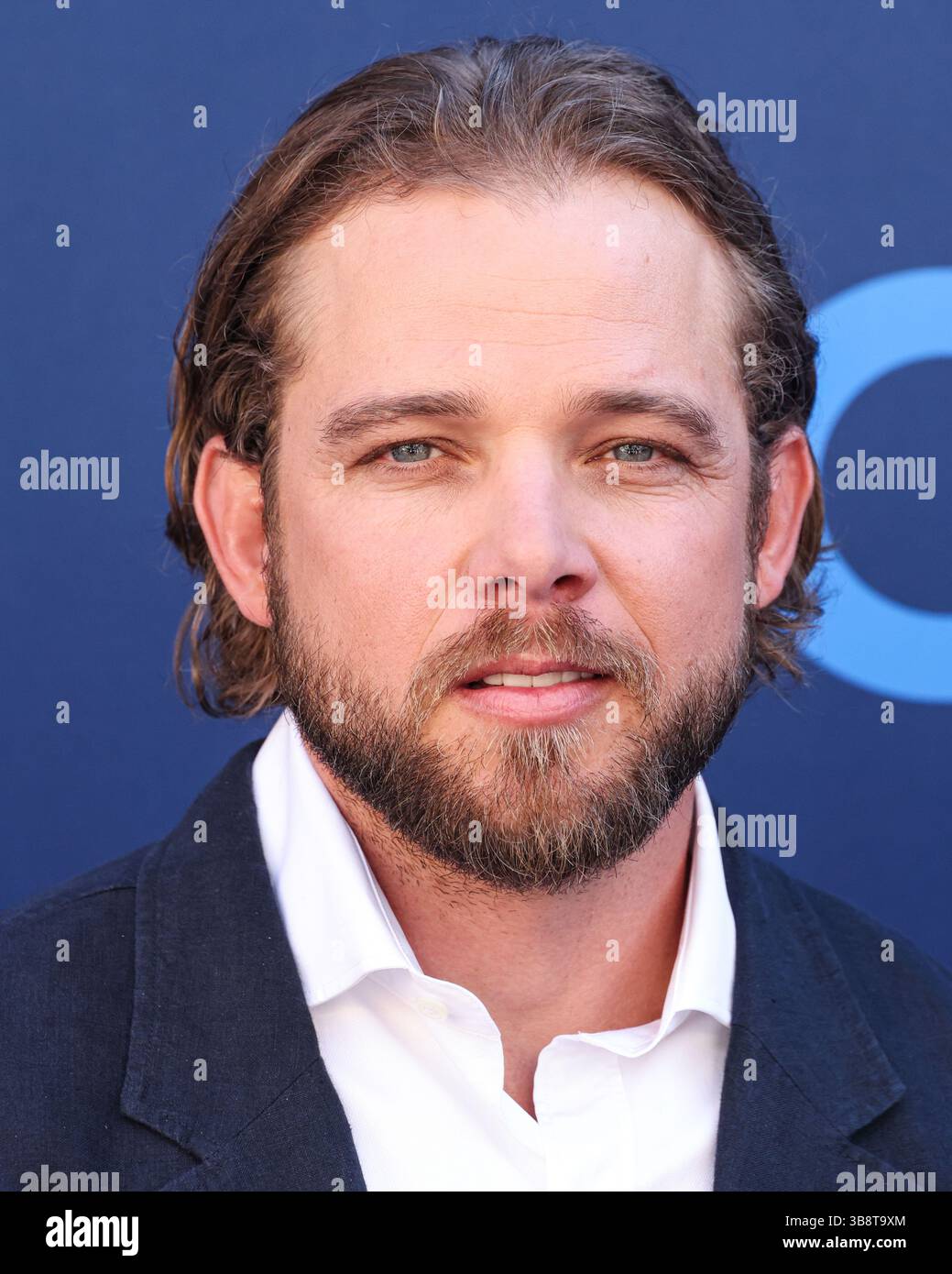 LOS ANGELES, CALIFORNIA, USA - MAY 07: Max Thieriot of Fire Country ...