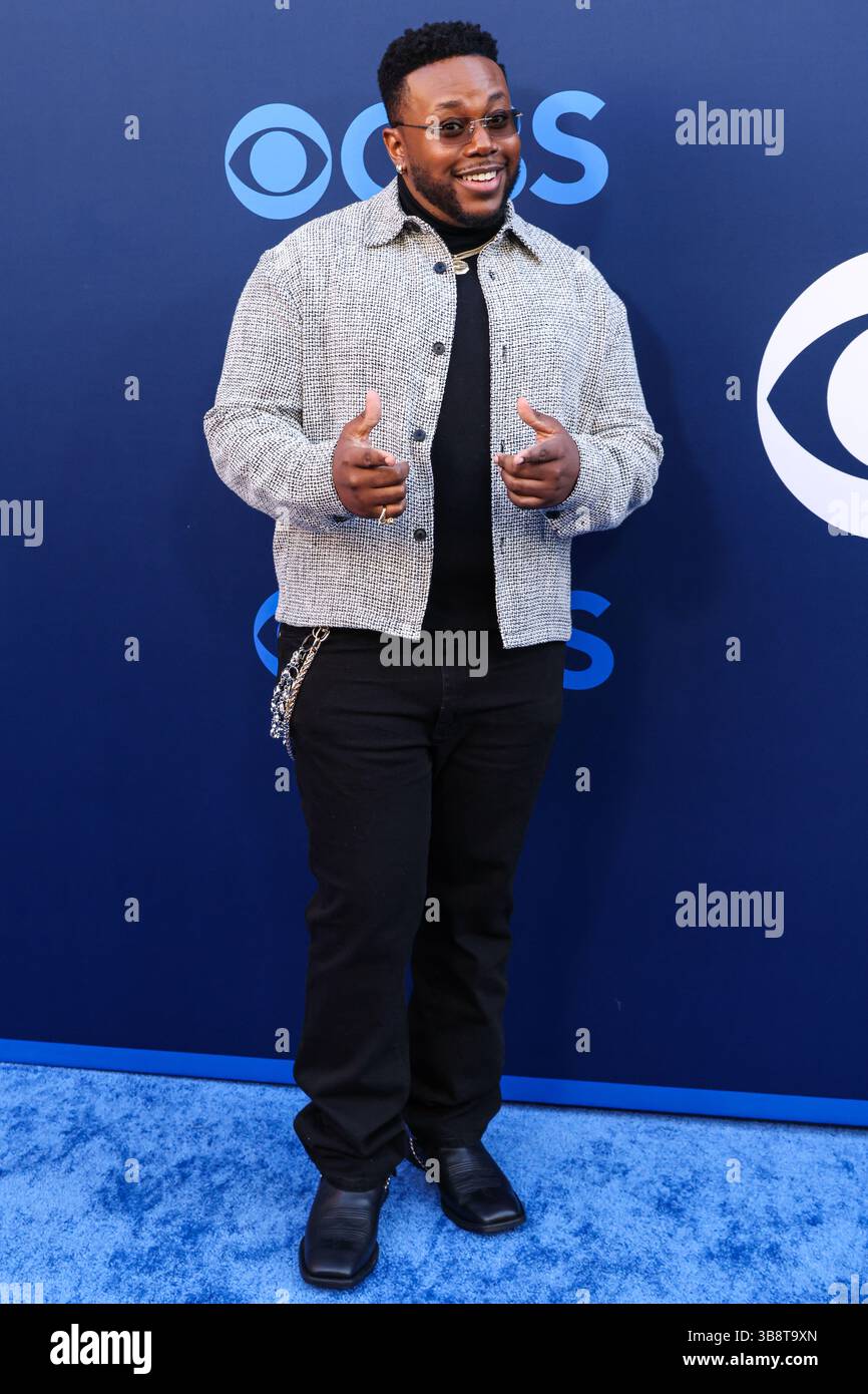LOS ANGELES, CALIFORNIA, USA - MAY 07: Marcel Spears of The ...
