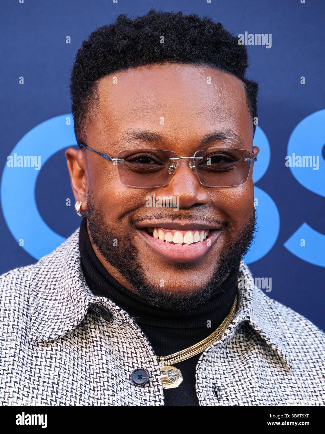 LOS ANGELES, CALIFORNIA, USA - MAY 07: Marcel Spears of The ...