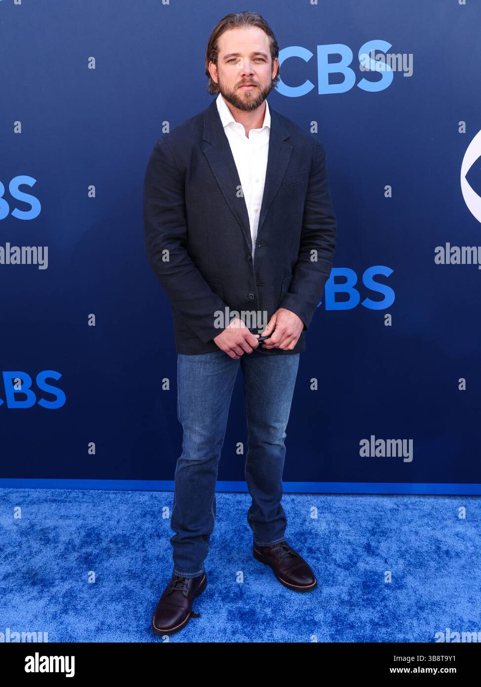 LOS ANGELES, CALIFORNIA, USA - MAY 07: Max Thieriot of Fire Country ...