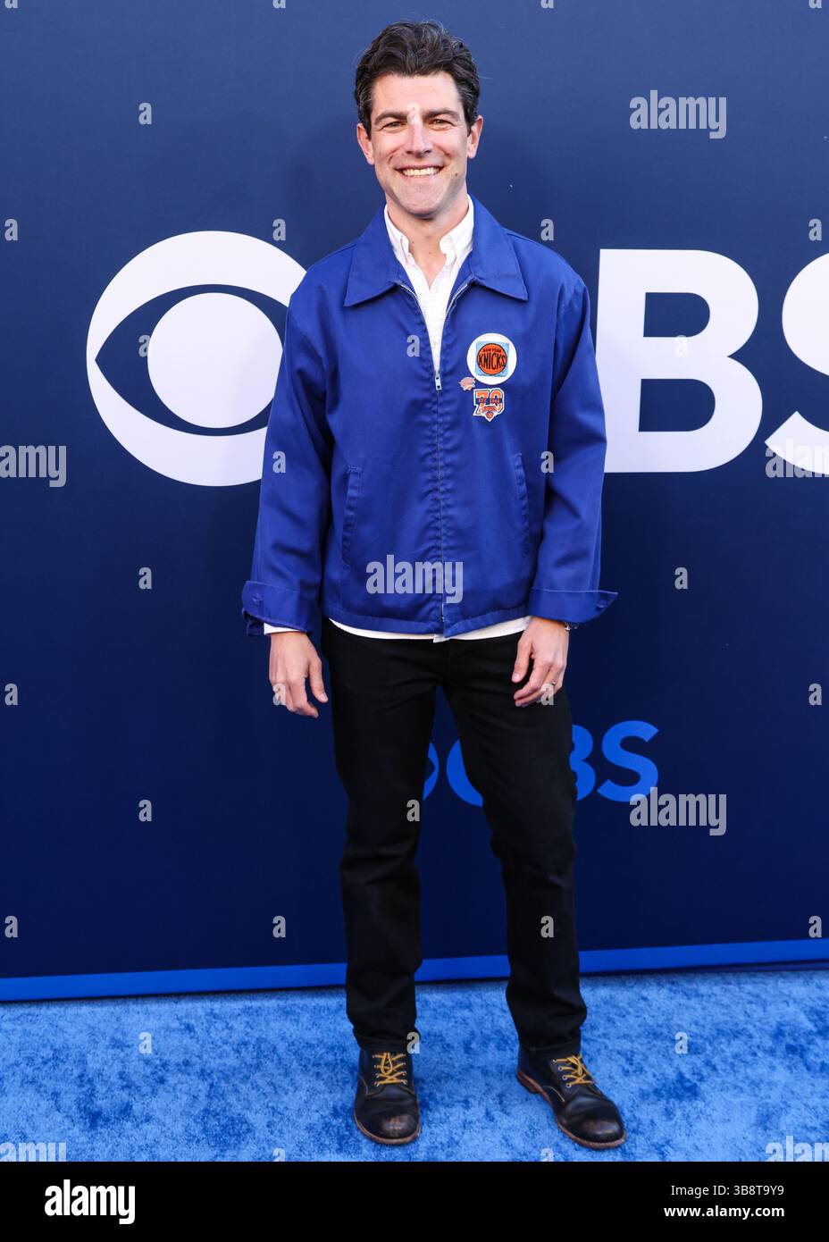 LOS ANGELES, CALIFORNIA, USA - MAY 07: Max Greenfield of The ...