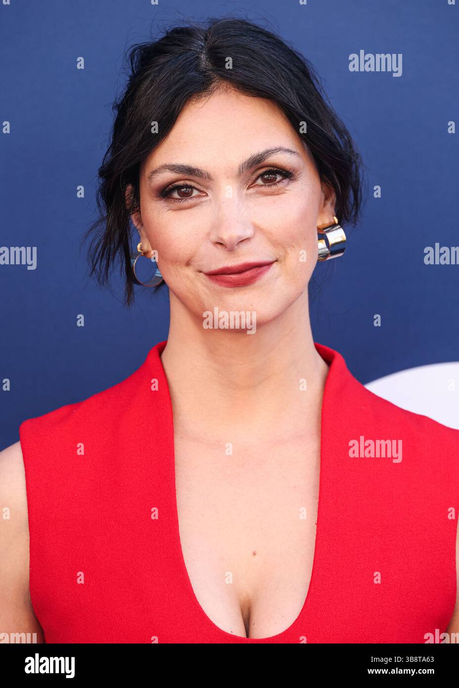 LOS ANGELES, CALIFORNIA, USA - MAY 07: Morena Baccarin of Sheriff Country arrives at the CBSFEST ...
