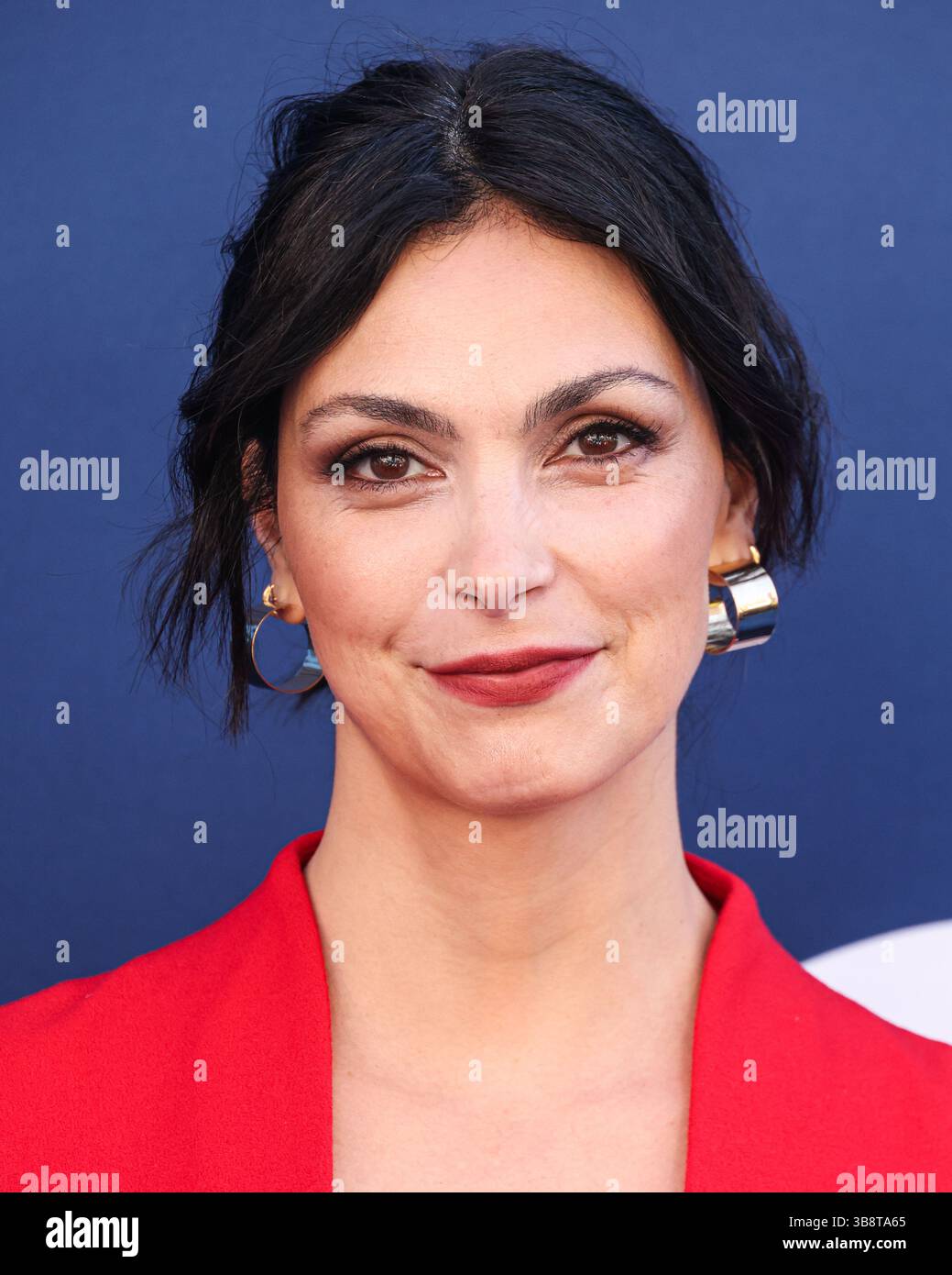 LOS ANGELES, CALIFORNIA, USA - MAY 07: Morena Baccarin of Sheriff Country arrives at the CBSFEST ...