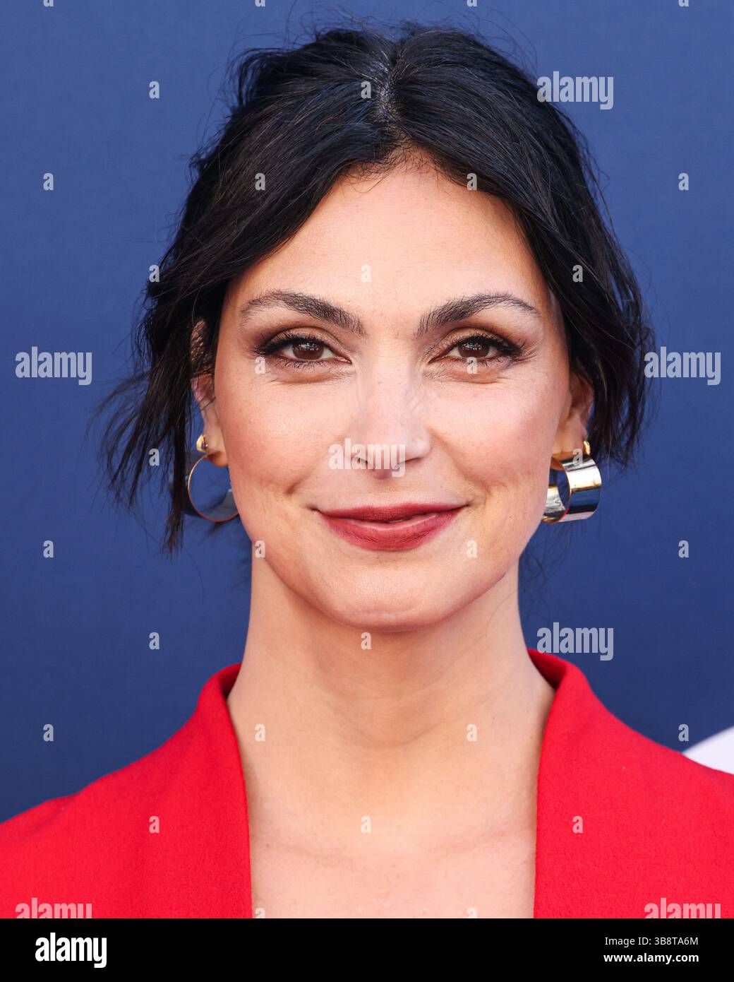 LOS ANGELES, CALIFORNIA, USA - MAY 07: Morena Baccarin of Sheriff Country arrives at the CBSFEST ...