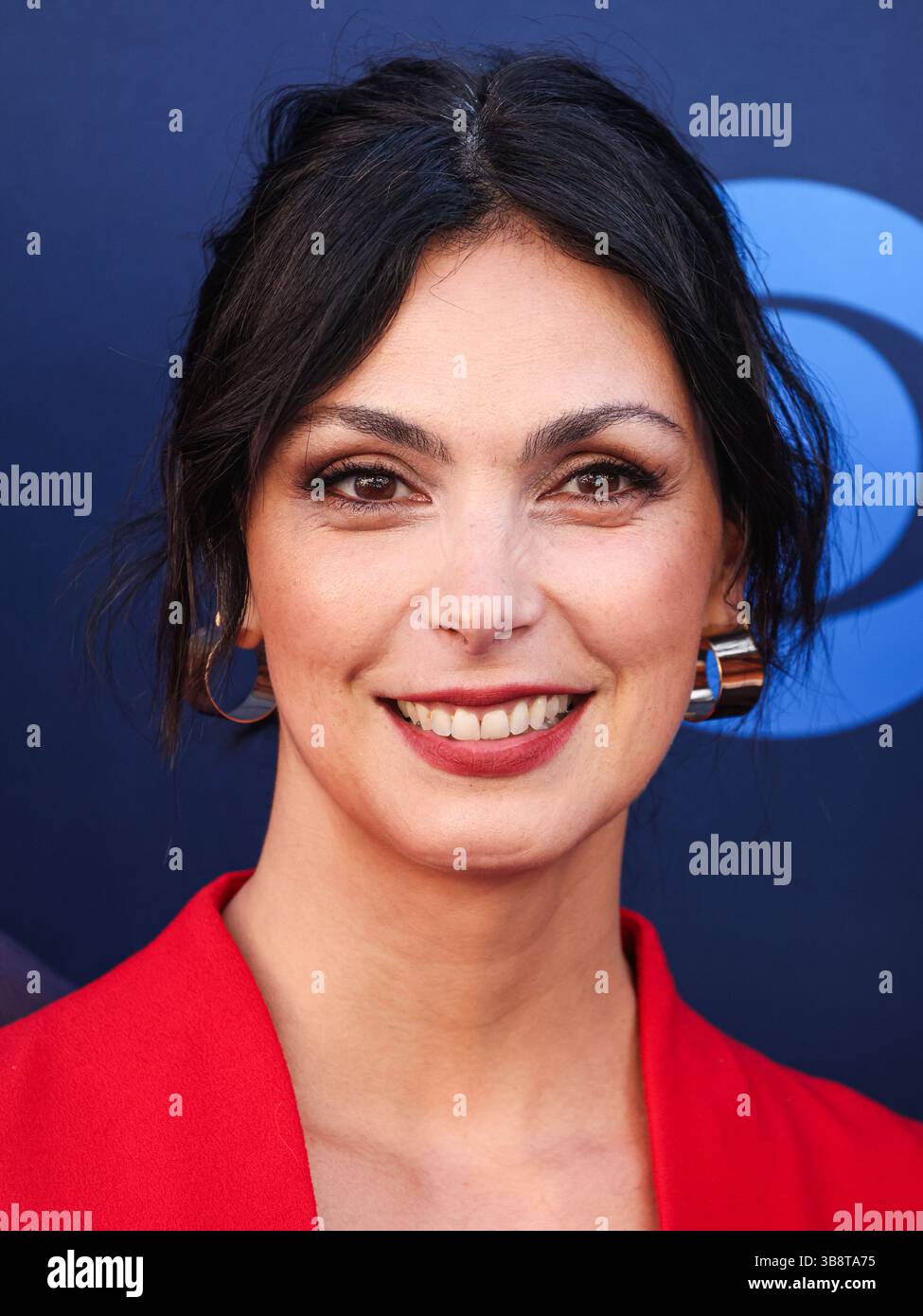 LOS ANGELES, CALIFORNIA, USA - MAY 07: Morena Baccarin of Sheriff Country arrives at the CBSFEST ...
