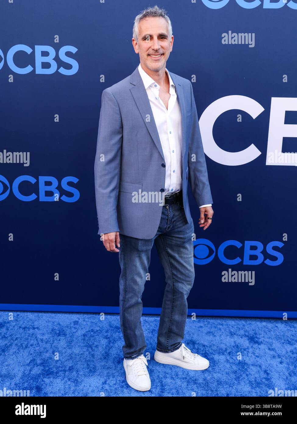 LOS ANGELES, CALIFORNIA, USA - MAY 07: Steven D. Binder of NCIS arrives ...