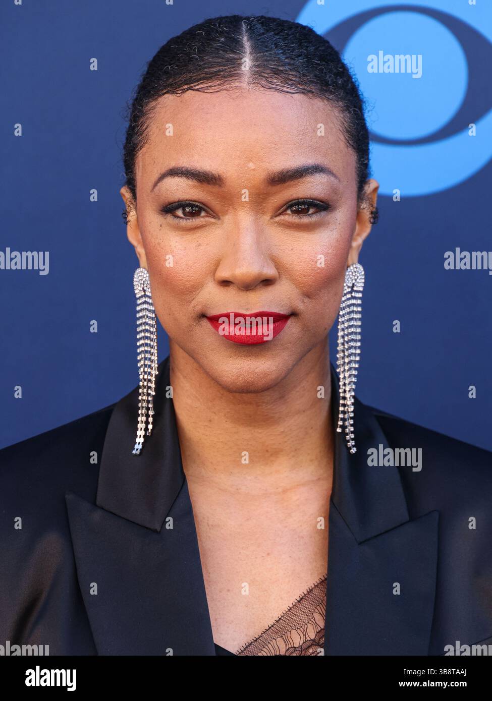 LOS ANGELES, CALIFORNIA, USA - MAY 07: Sonequa Martin-Green of Boston ...