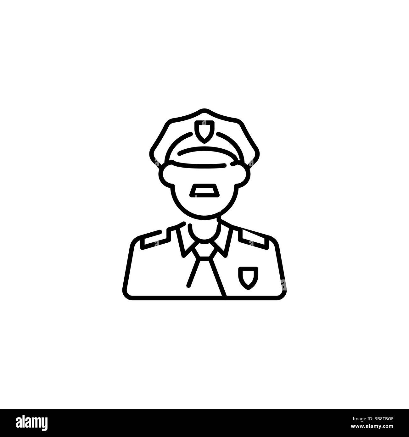 Public order police Stock Vector Images - Alamy