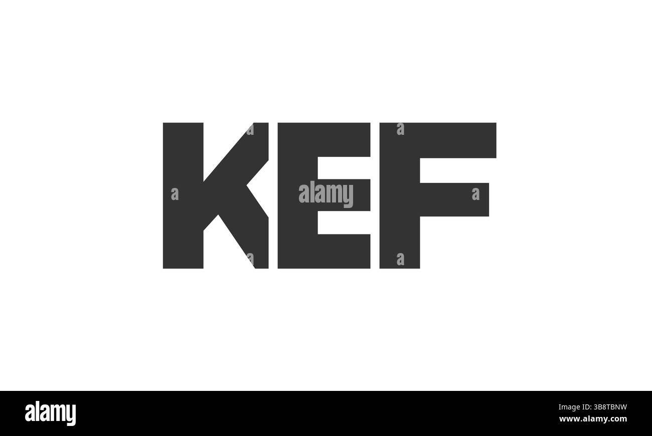 Kef business logo Stock Vector Images - Alamy