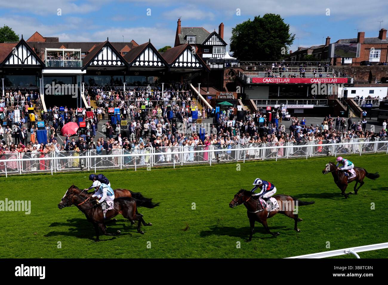Mount Kilimanjaro ridden by Ryan Moore (far side) on their way to ...