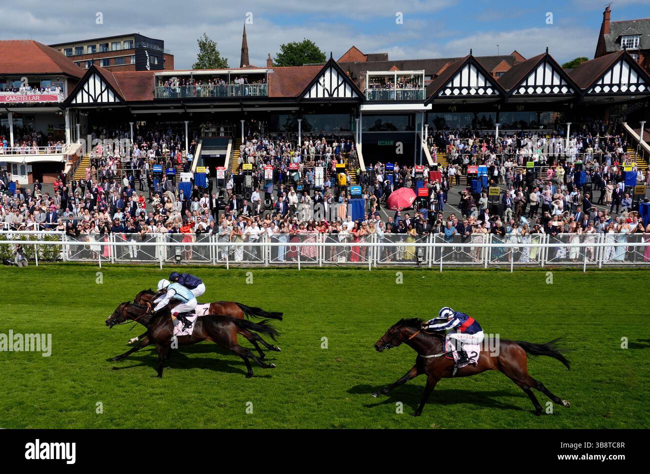 Mount Kilimanjaro ridden by Ryan Moore (far side) on their way to ...