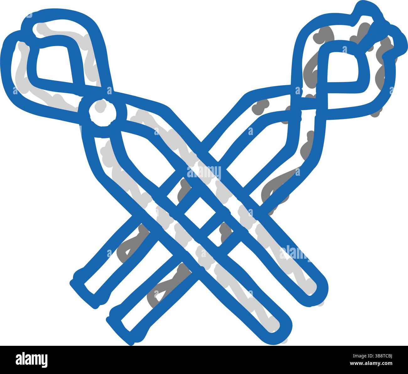 tongs blacksmith icon doodle illustration Stock Vector Image & Art - Alamy