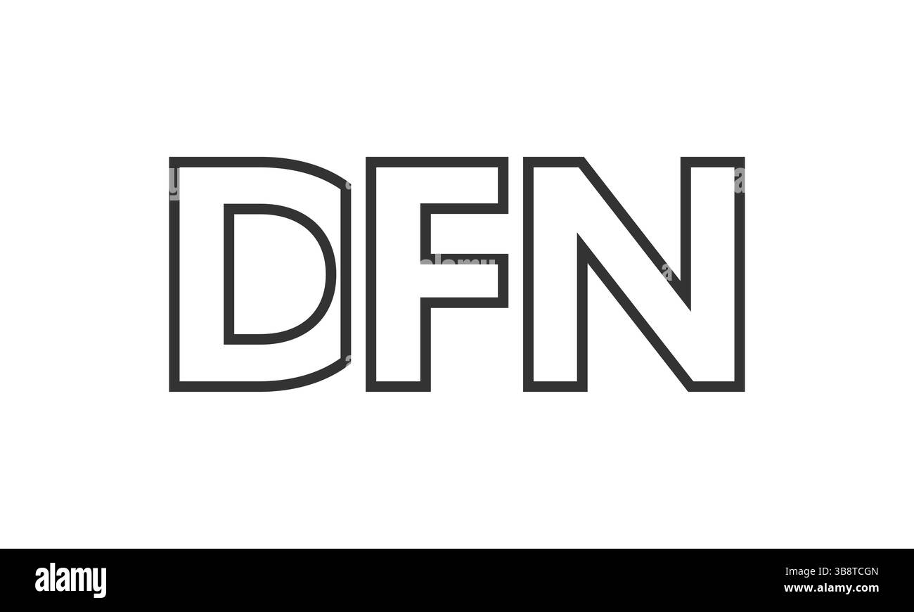 Dfn vector Stock Vector Images - Alamy