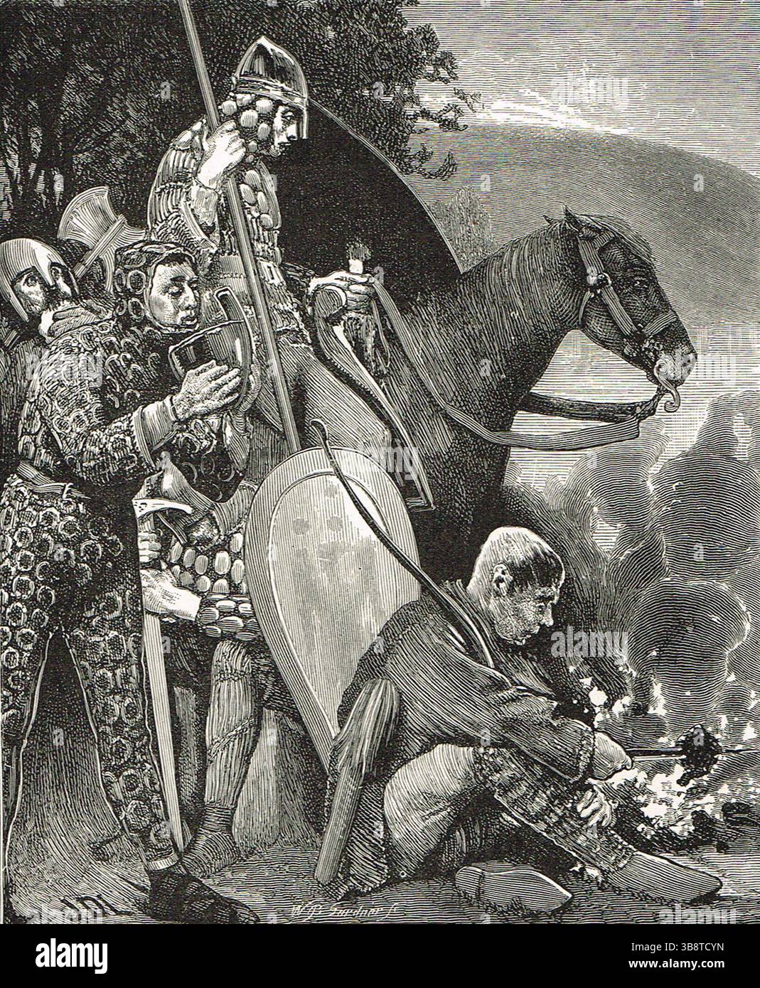 1066 battle of hastings hi-res stock photography and images - Alamy