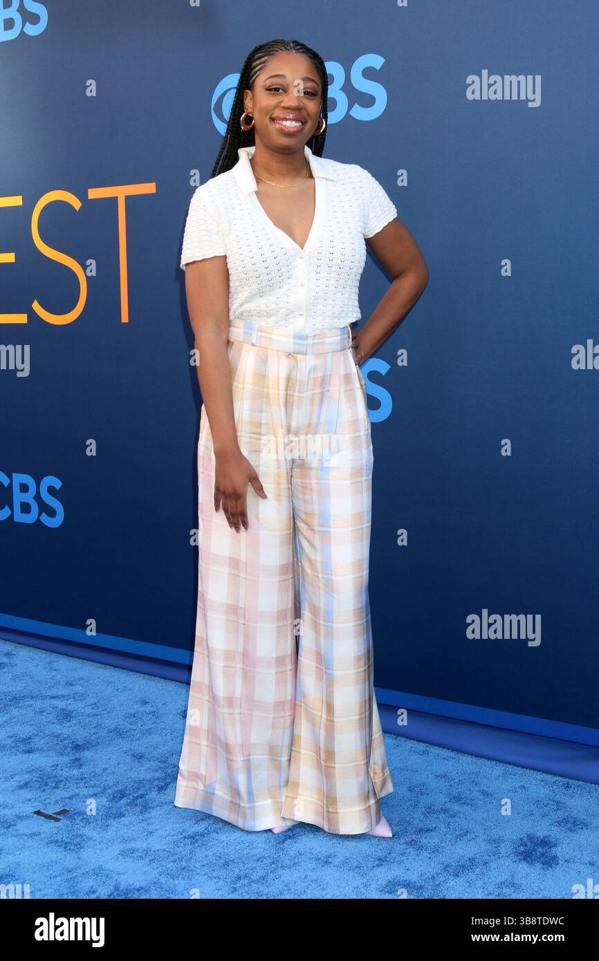 Los Angeles, USA. 07th May, 2025. LOS ANGELES - MAY 7: Diona Reasonover ...