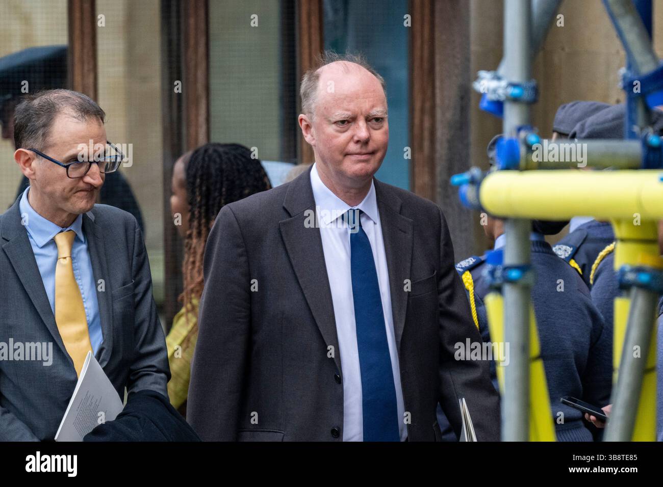 London, UK. 8 May 2025. Professor Chris Witty, Chief Medical Officer ...