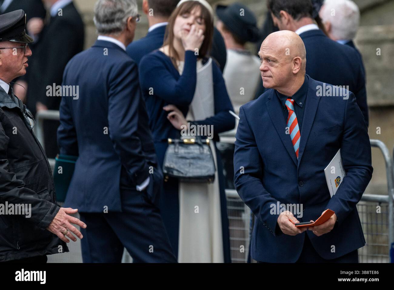 London, UK. 8 May 2025. Ross Kemp, actor, author, and television ...