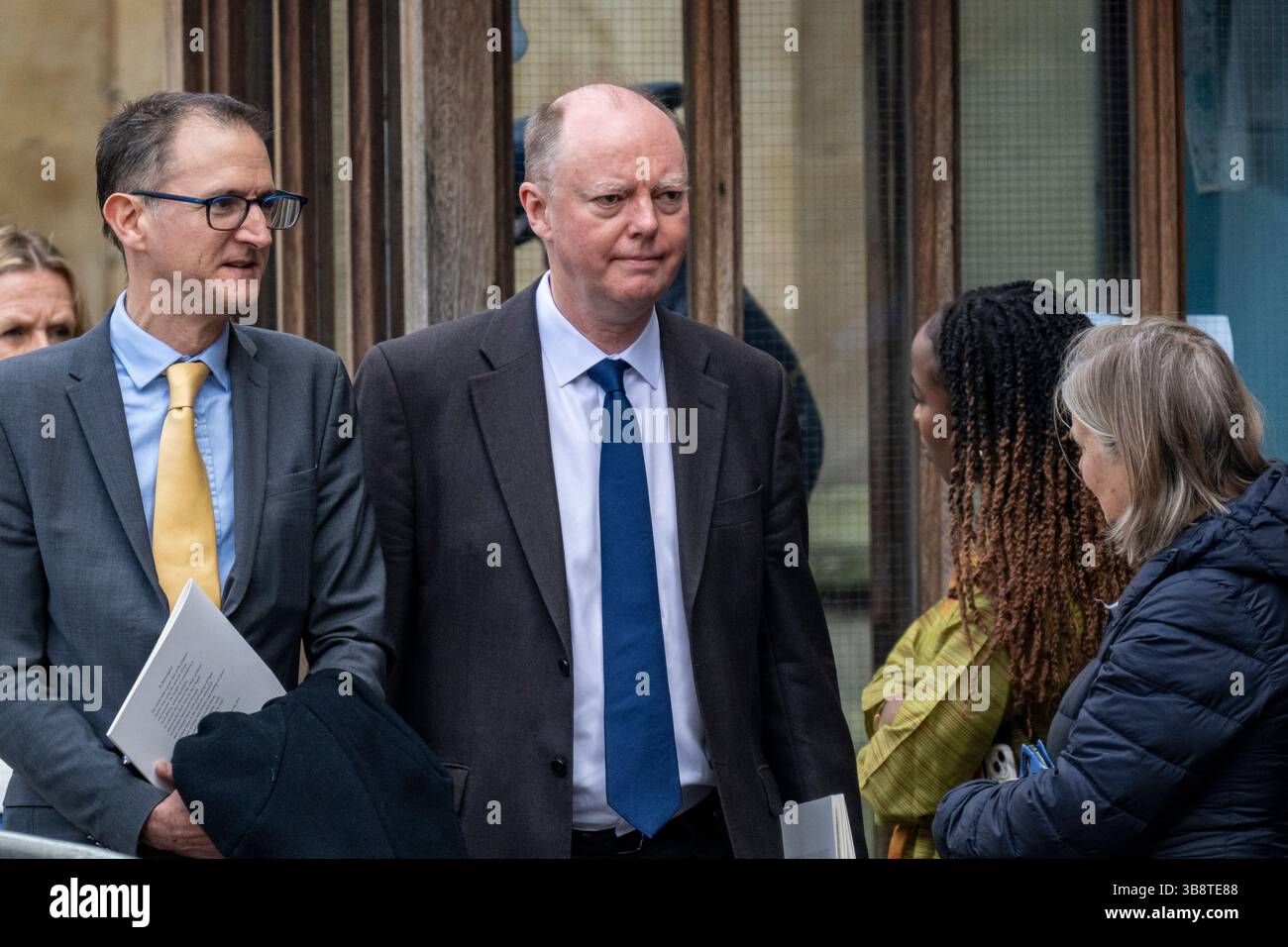 London, UK. 8 May 2025. Professor Chris Witty, Chief Medical Officer ...