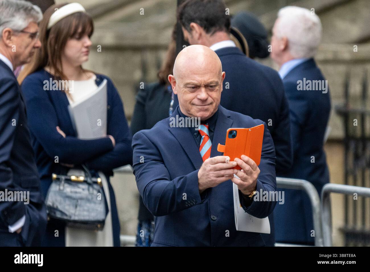 London, UK. 8 May 2025. Ross Kemp, actor, author, and television ...