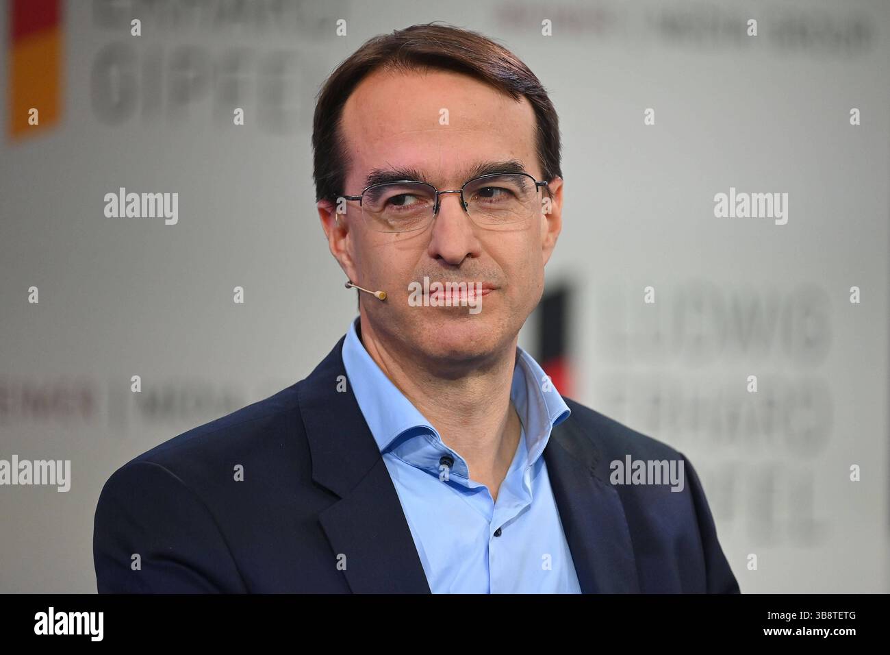 Dr. Remo Gujer, Geschaeftsfuehrer Bristol Myers Squibb Deutschland ...