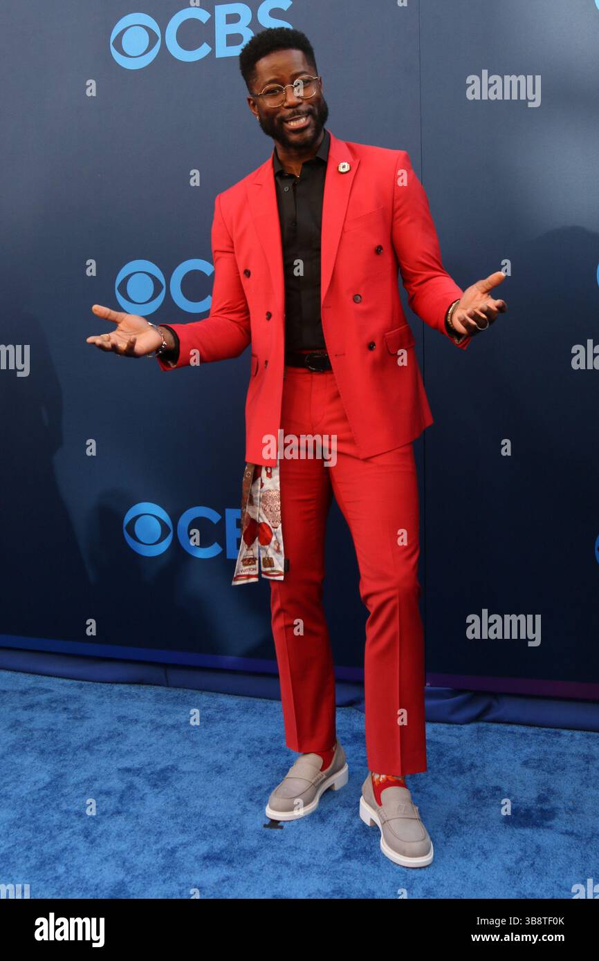 Los Angeles, USA. 07th May, 2025. LOS ANGELES - MAY 7: Nate Burleson at the CBS Fest 2025 at ...