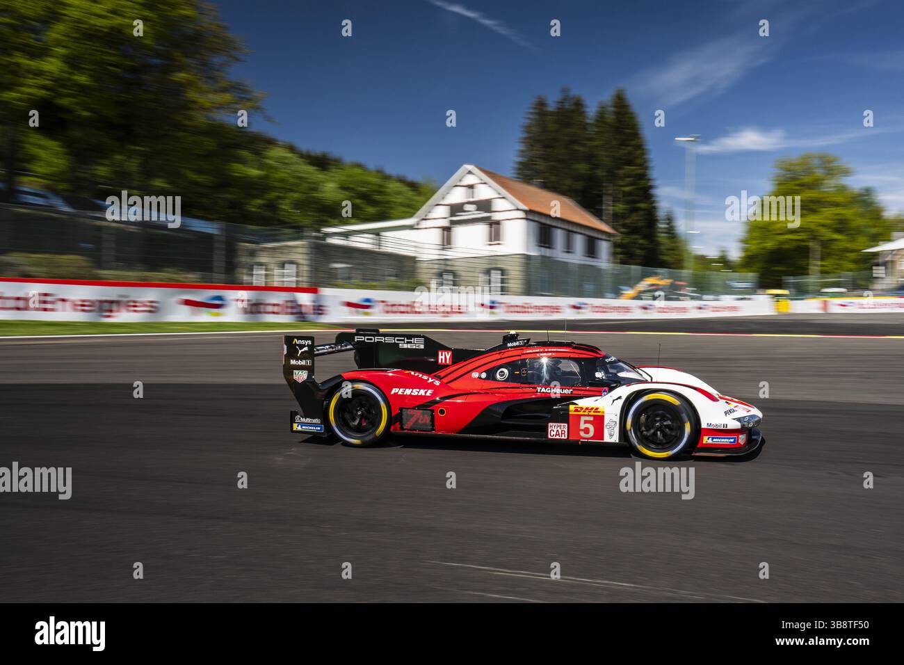 05 ANDLAUER Julien (fra), CHRISTENSEN Michael (dnk), MULLER Nico (swi), Porsche Penske ...