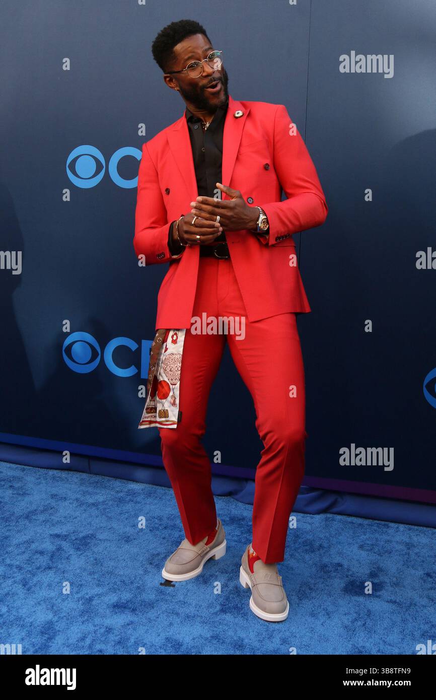 Los Angeles, USA. 07th May, 2025. LOS ANGELES - MAY 7: Nate Burleson at the CBS Fest 2025 at ...