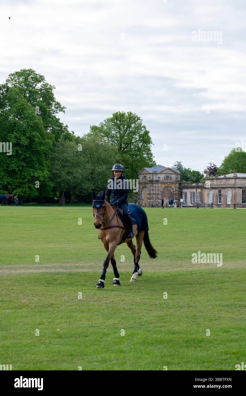 Bristol, UK. 08th May, 2025. 8th May 2025 Yasmin Ingham riding Rehy DJ ...