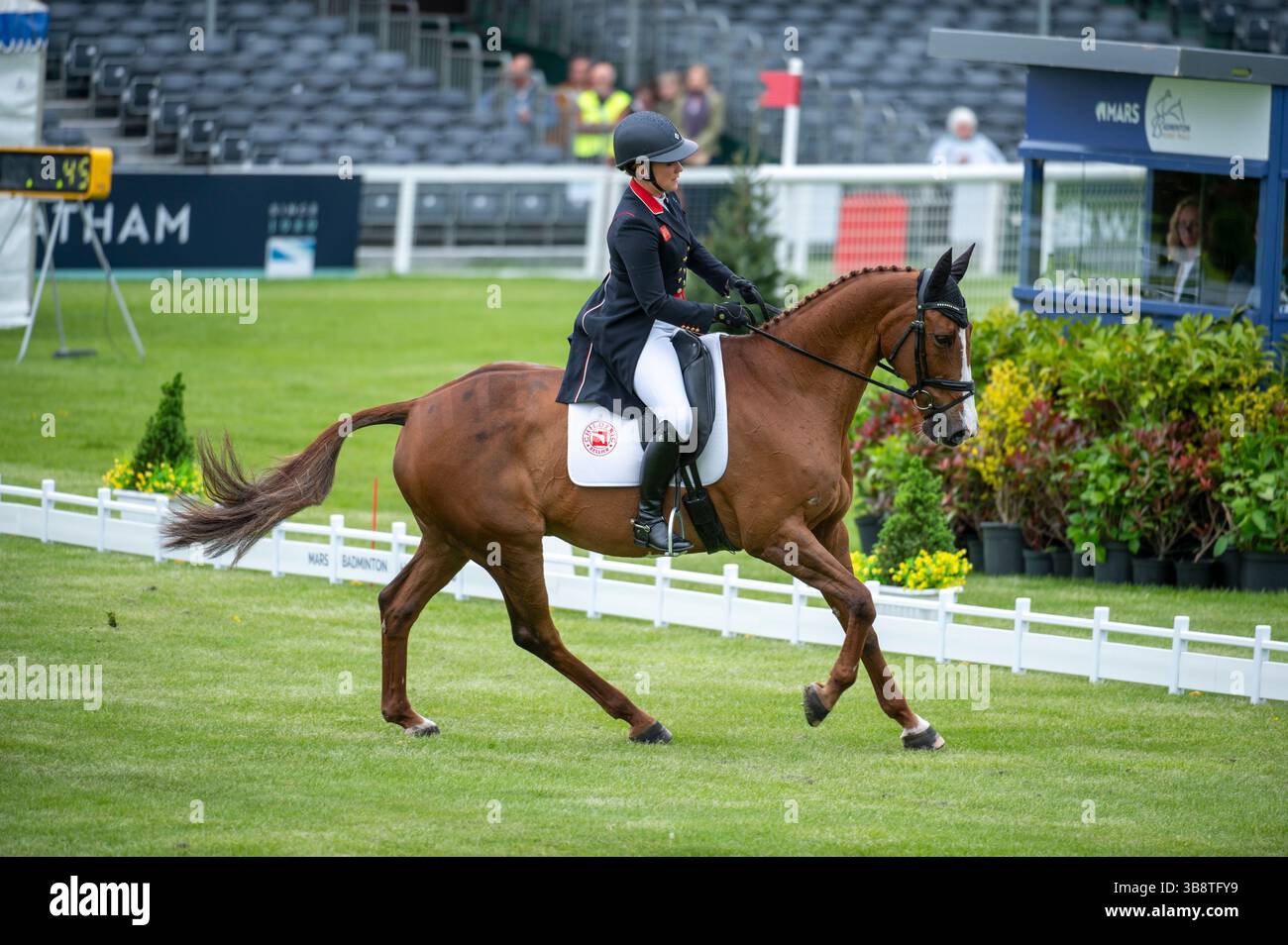 Gemma Stevens riding Chilli Knight representing Great, UK. 8th May ...