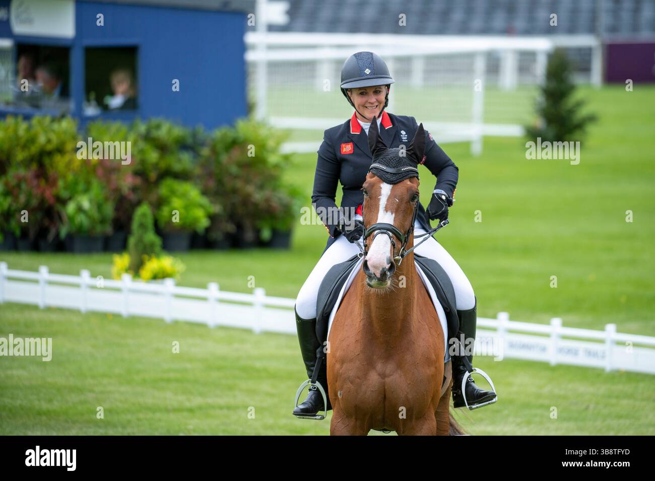 Gemma Stevens riding Chilli Knight representing Great, UK. 8th May ...