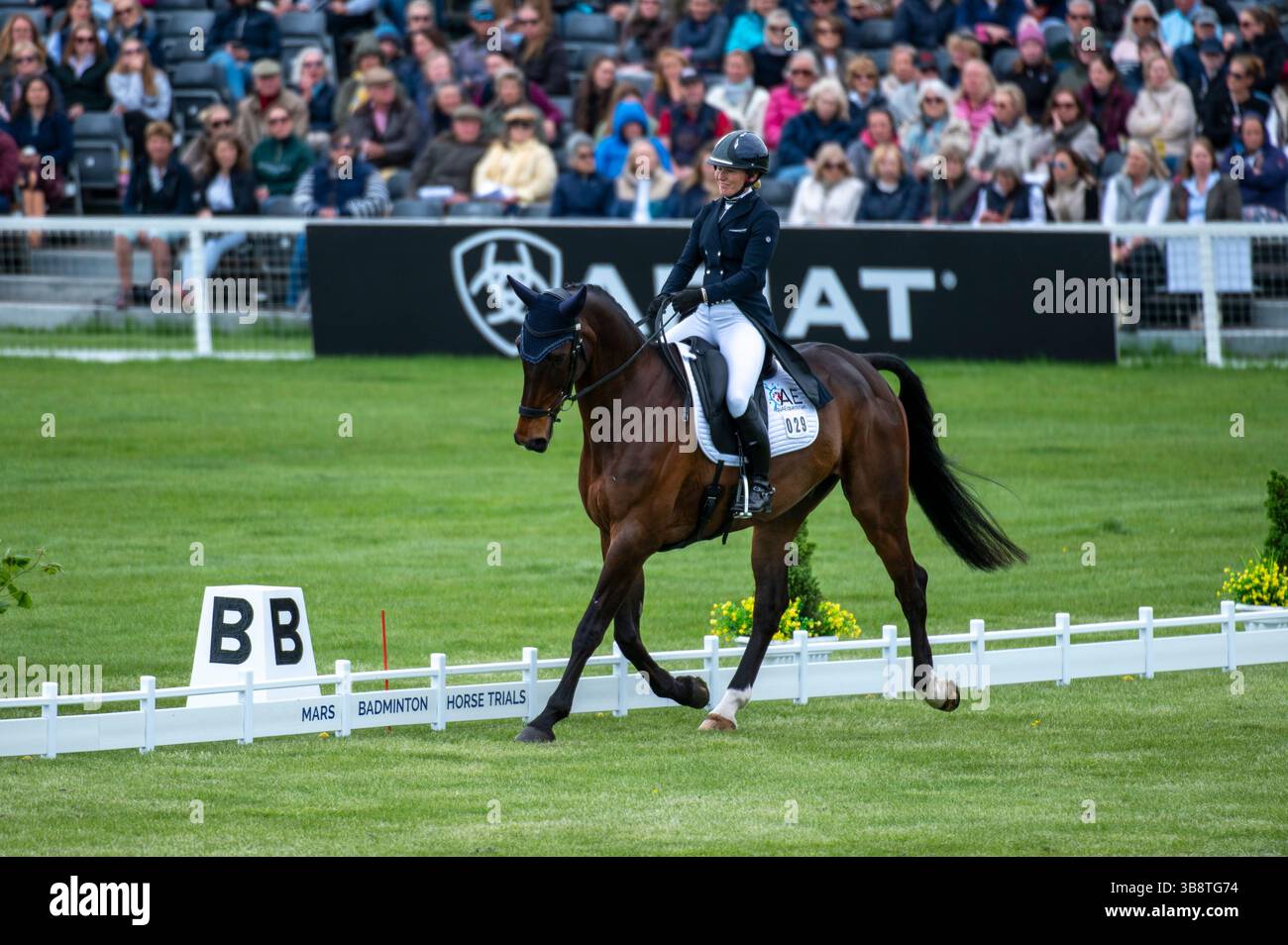 Kylie Roddy riding SRS Kan Do representing Great, UK. 8th May, 2025 ...