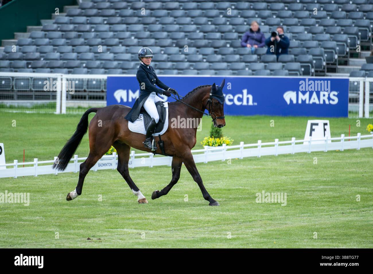 Kylie Roddy riding SRS Kan Do representing Great, UK. 8th May, 2025 ...