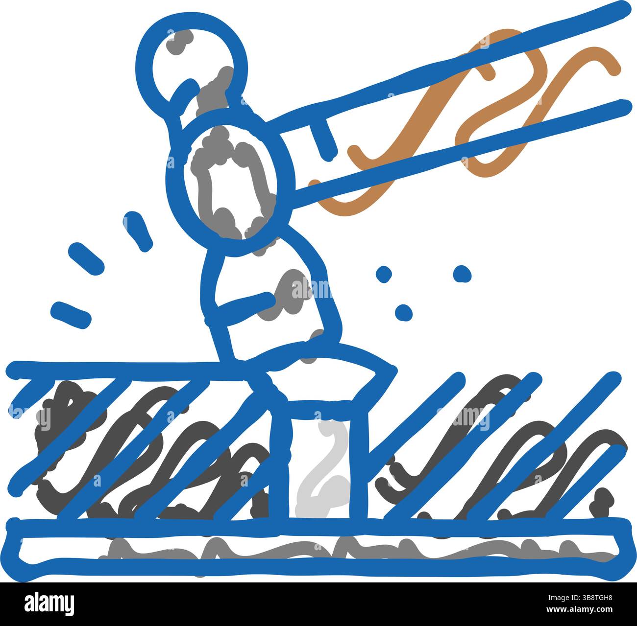 Castle forged Stock Vector Images - Alamy