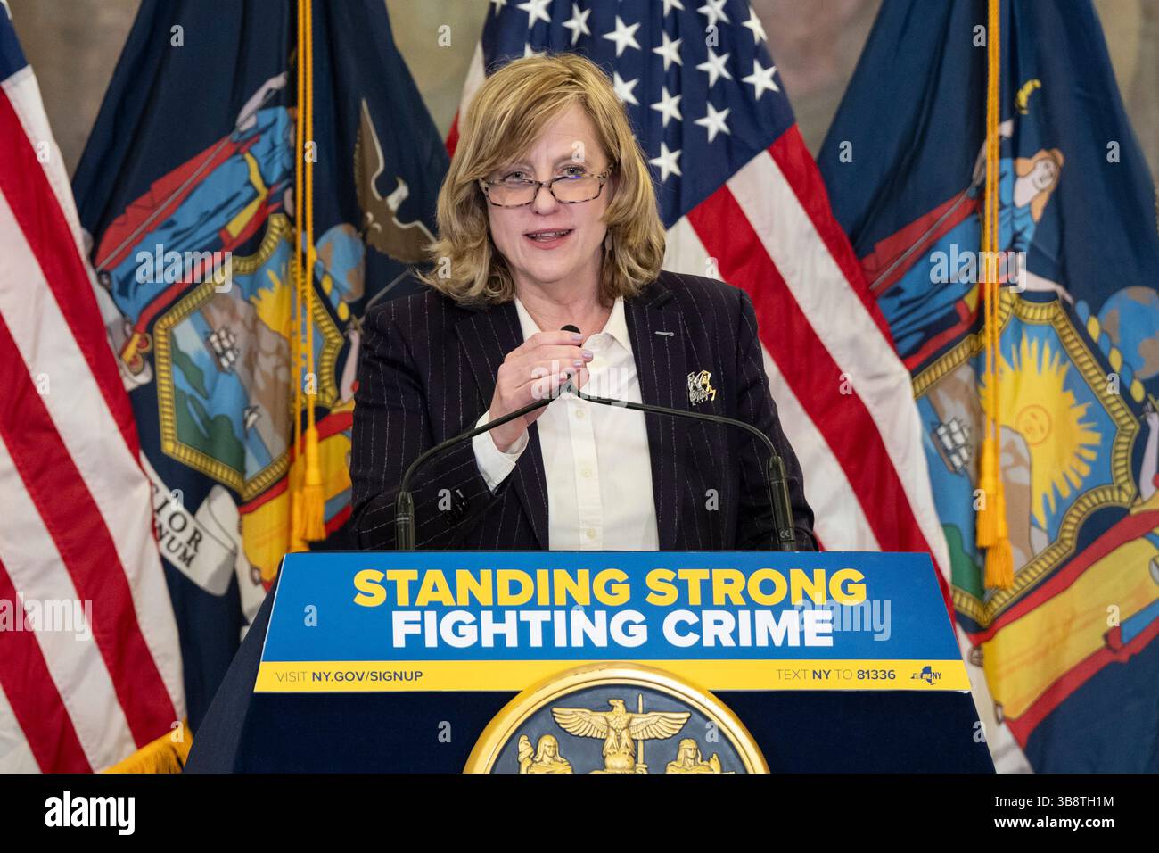 New York, New York, USA. 7th May, 2025. Queens District Attorney ...