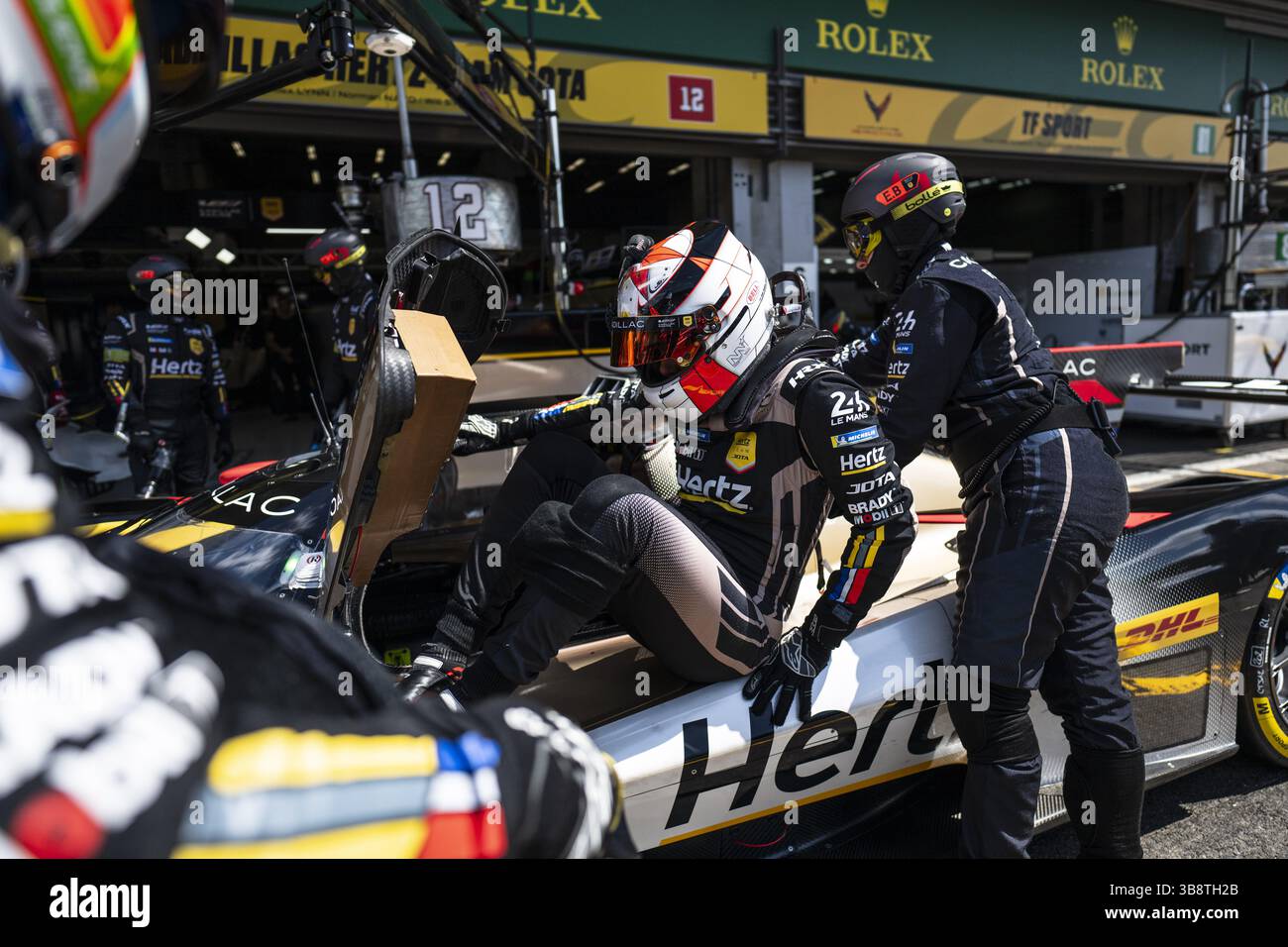 NATO Norman (fra), Cadillac Hertz Team Jota, Cadillac V-Series.R #12, Hypercar, portrait during ...