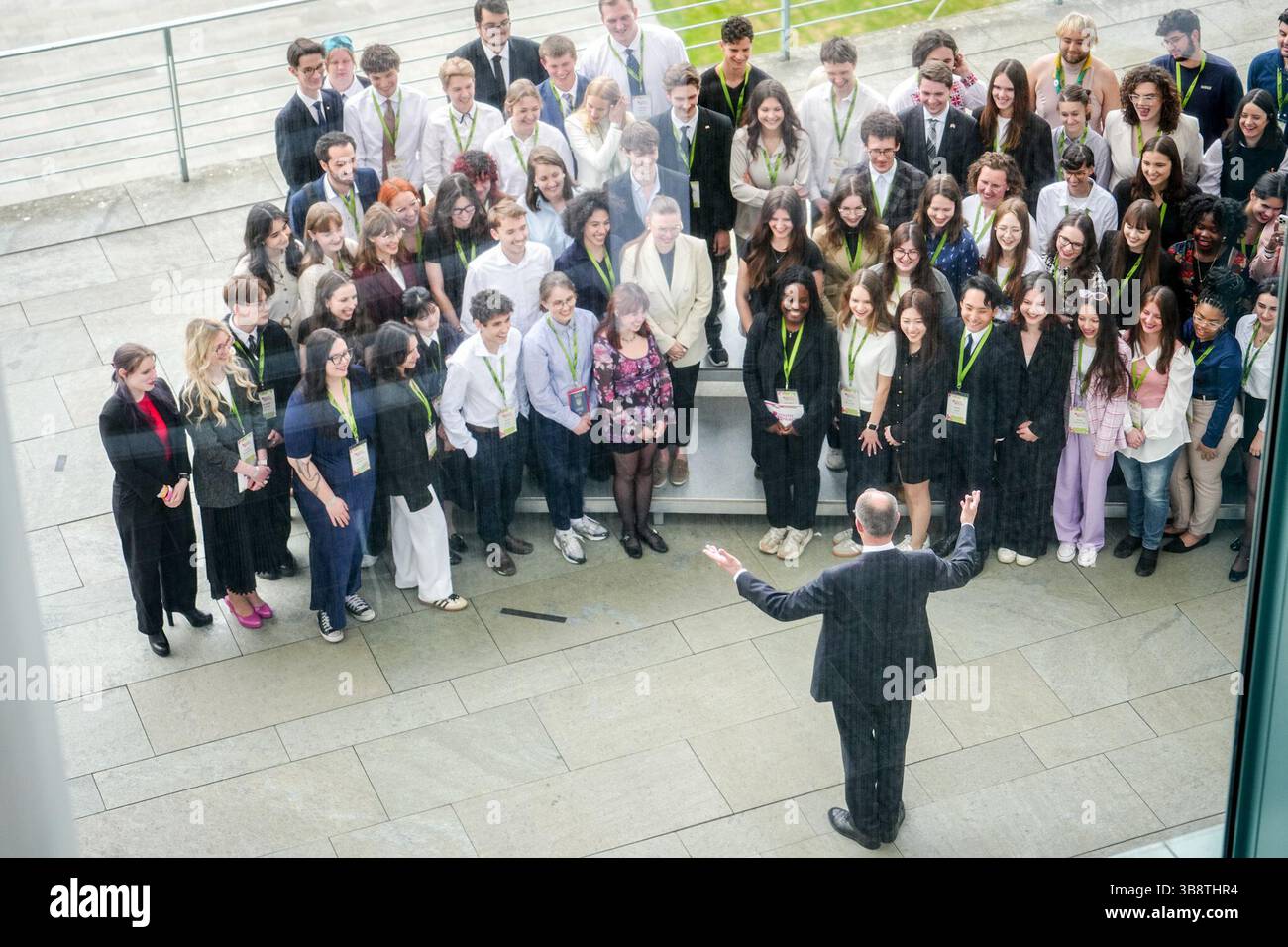 Berlin, Germany. 08th May, 2025. Federal Chancellor Friedrich Merz (CDU ...