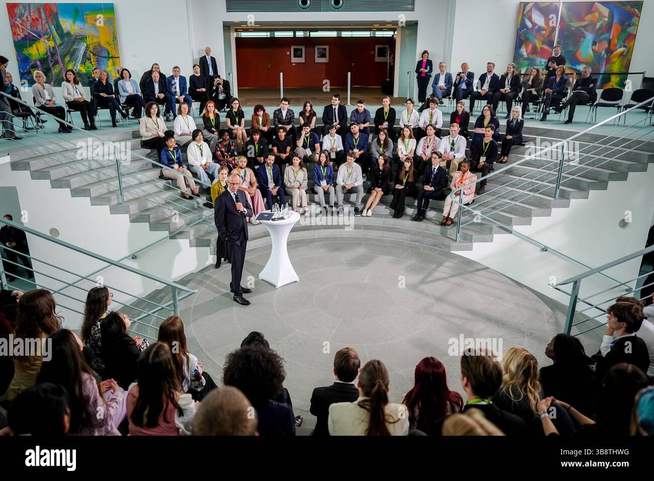 Berlin, Germany. 08th May, 2025. Federal Chancellor Friedrich Merz (CDU ...