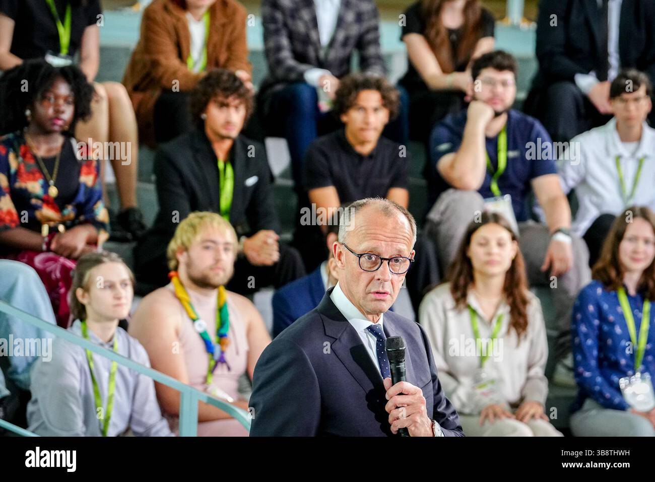 Berlin, Germany. 08th May, 2025. Federal Chancellor Friedrich Merz (CDU ...